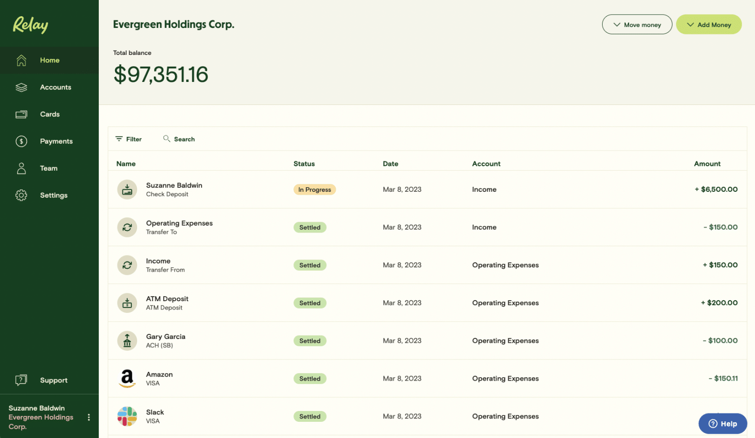 Relay – A Good Choice for Profit First Bank Accounts - bookskeep