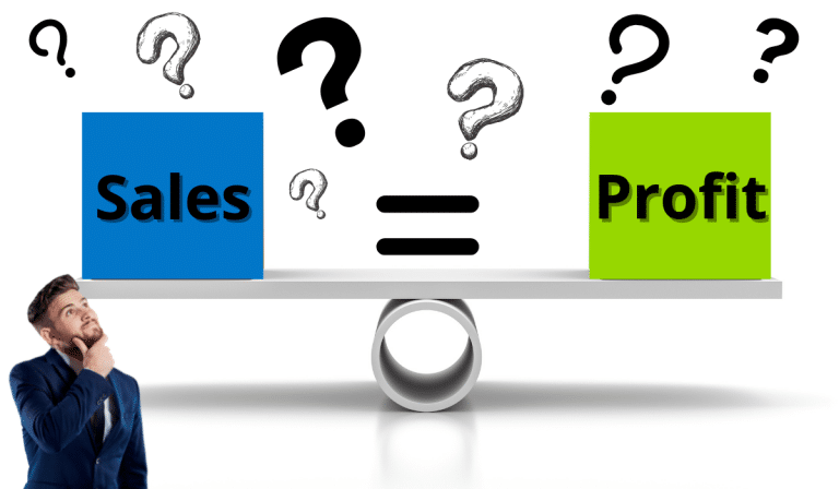 Do Sales Equal Profit—Or Is There More to It? - bookskeep